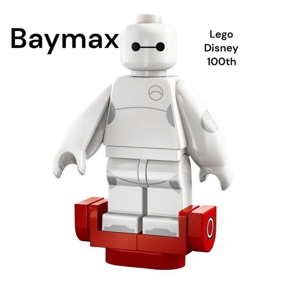 Lego | Toys | Lego Disney 0th Baymax Minifigure 71038 Series Disney ...